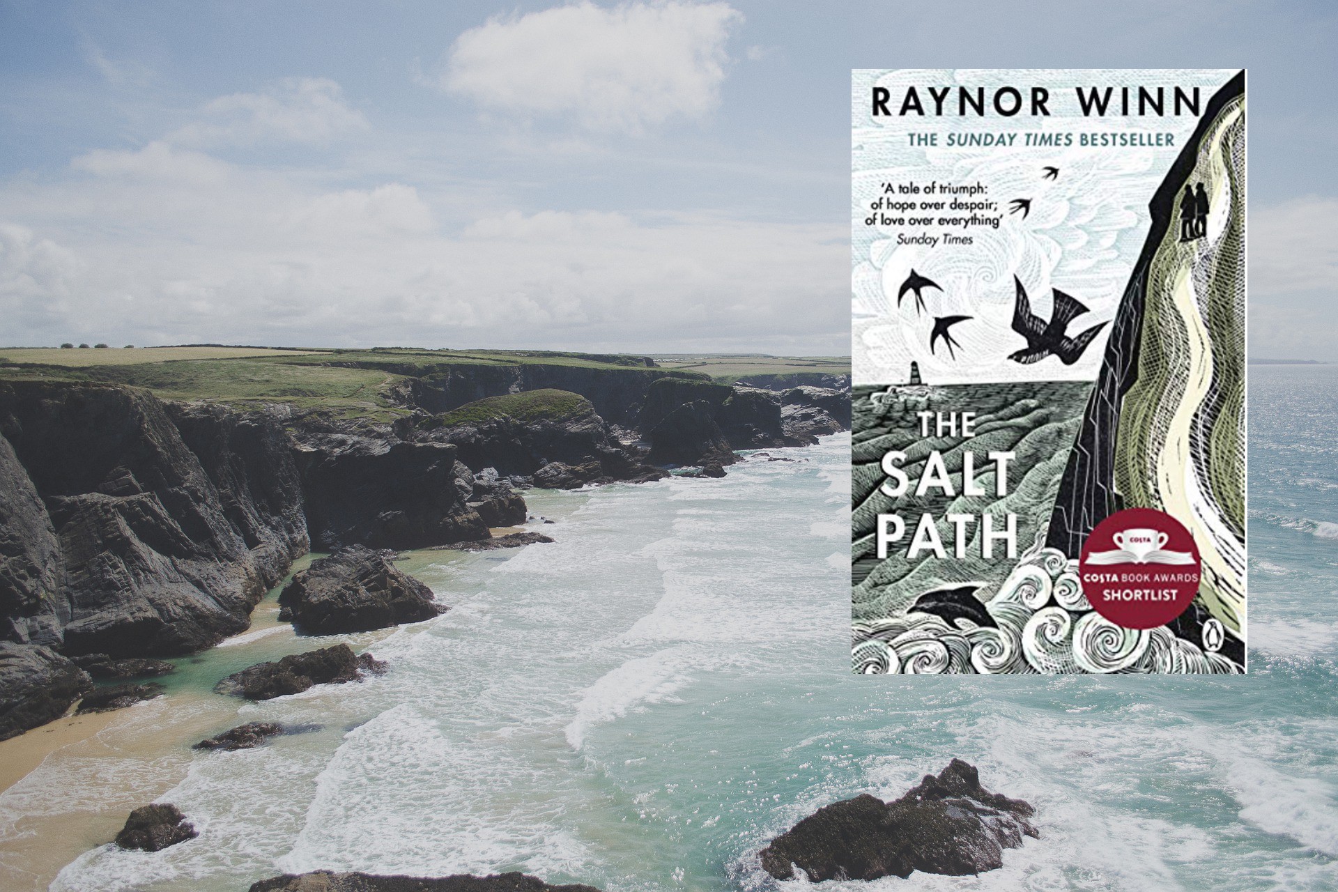 “The Salt Path” by Raynor Winn – Eve's Book Diary