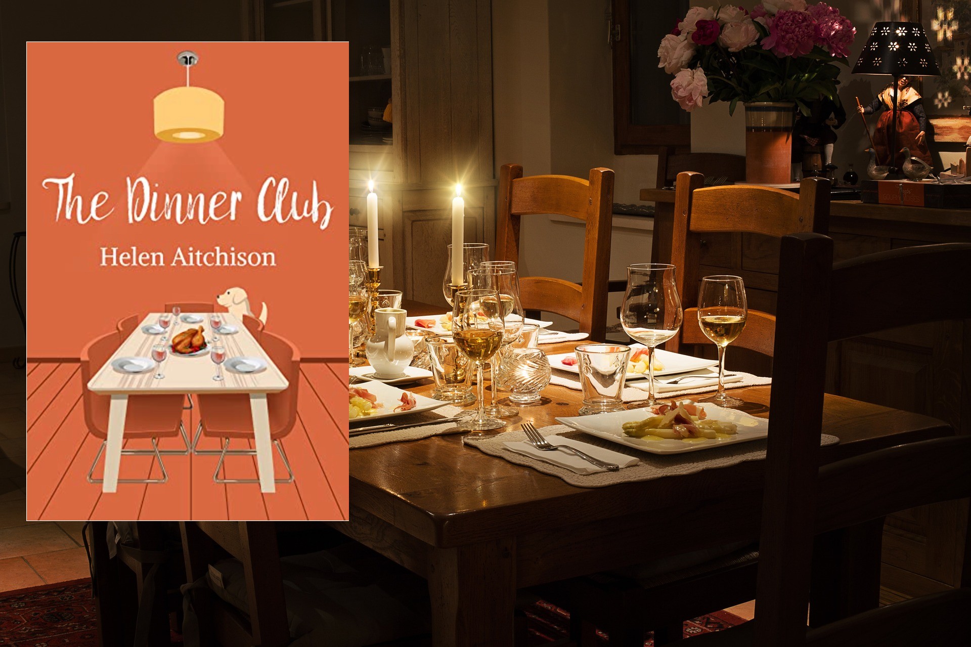 “The Dinner Club” by Helen Aitchison – Eve's Book Diary