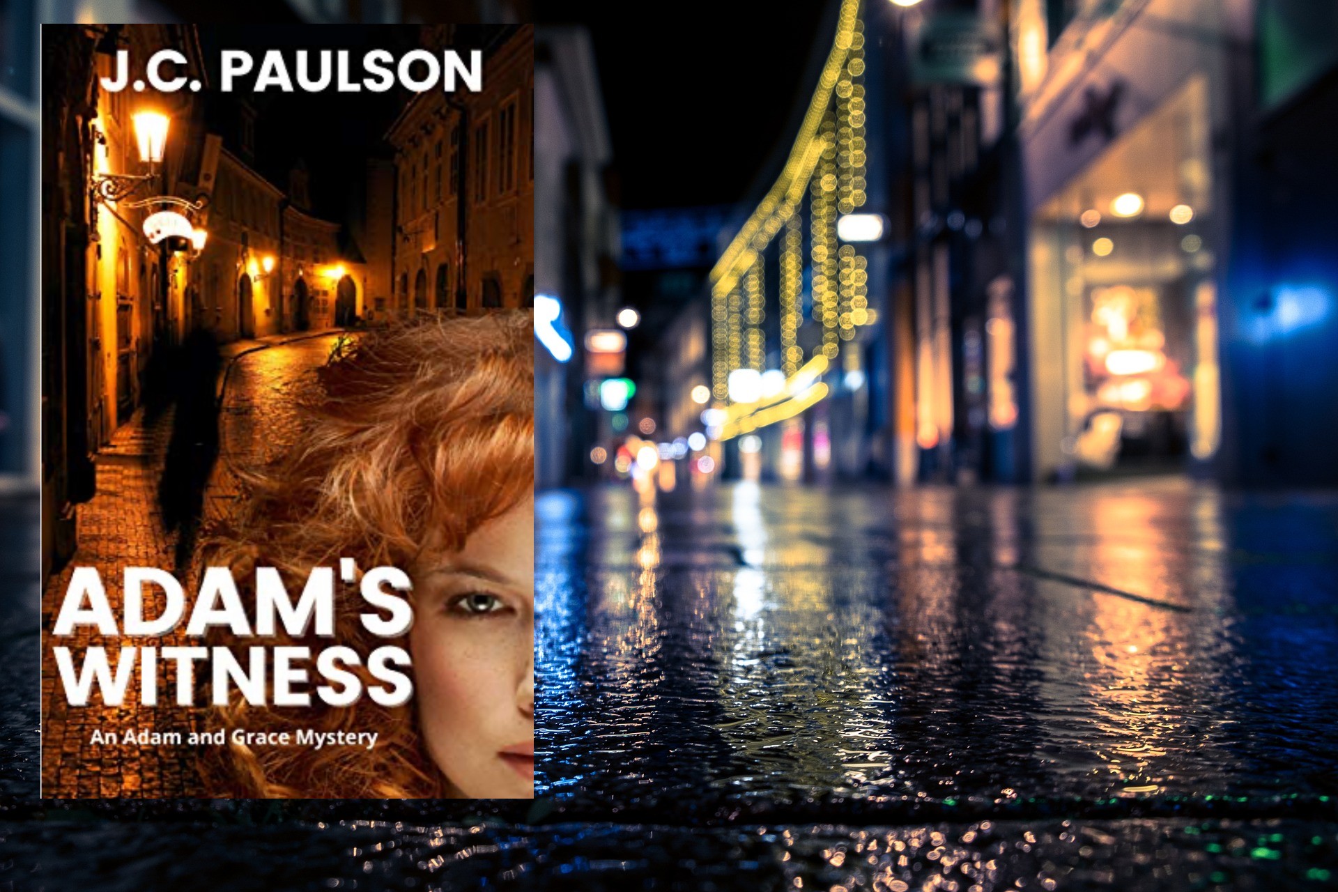 “Adam’s Witness” by J.C. Paulson – Eve's Book Diary
