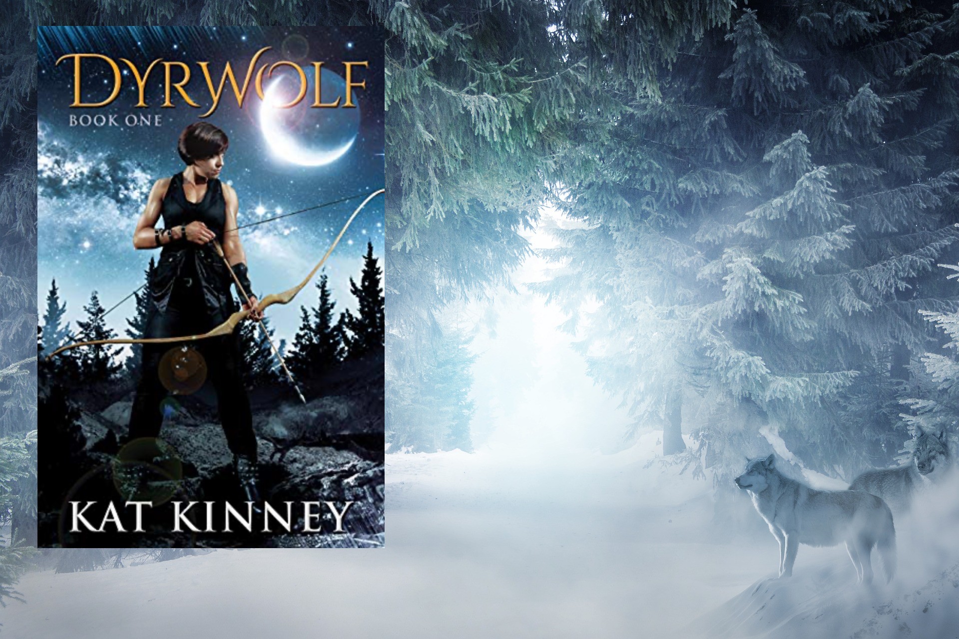 “Dyrwolf” by Kat Kinney – Eve's Book Diary