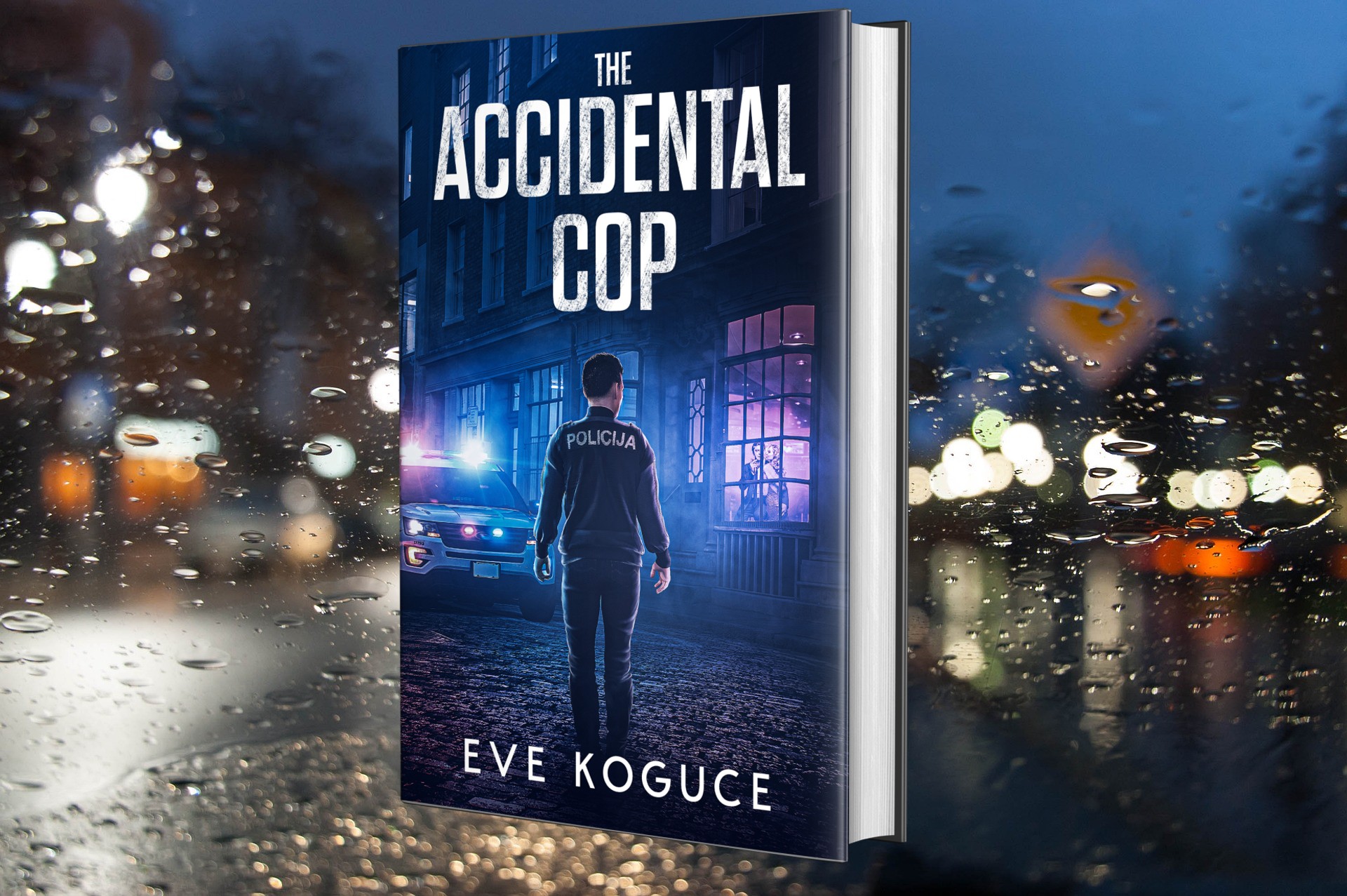 “The Accidental Cop” is out now! – Eve's Book Diary