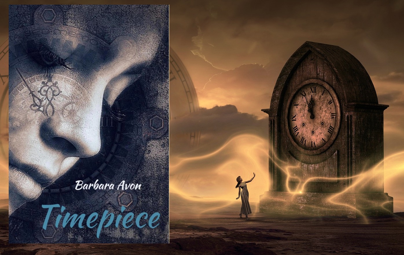 “Timepiece” by Barbara Avon – Eve's Book Diary