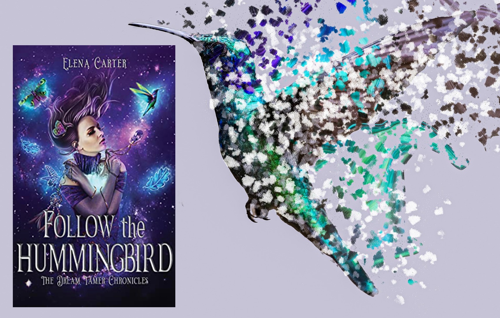 “Follow the Hummingbird” by Elena Carter – Eve's Book Diary