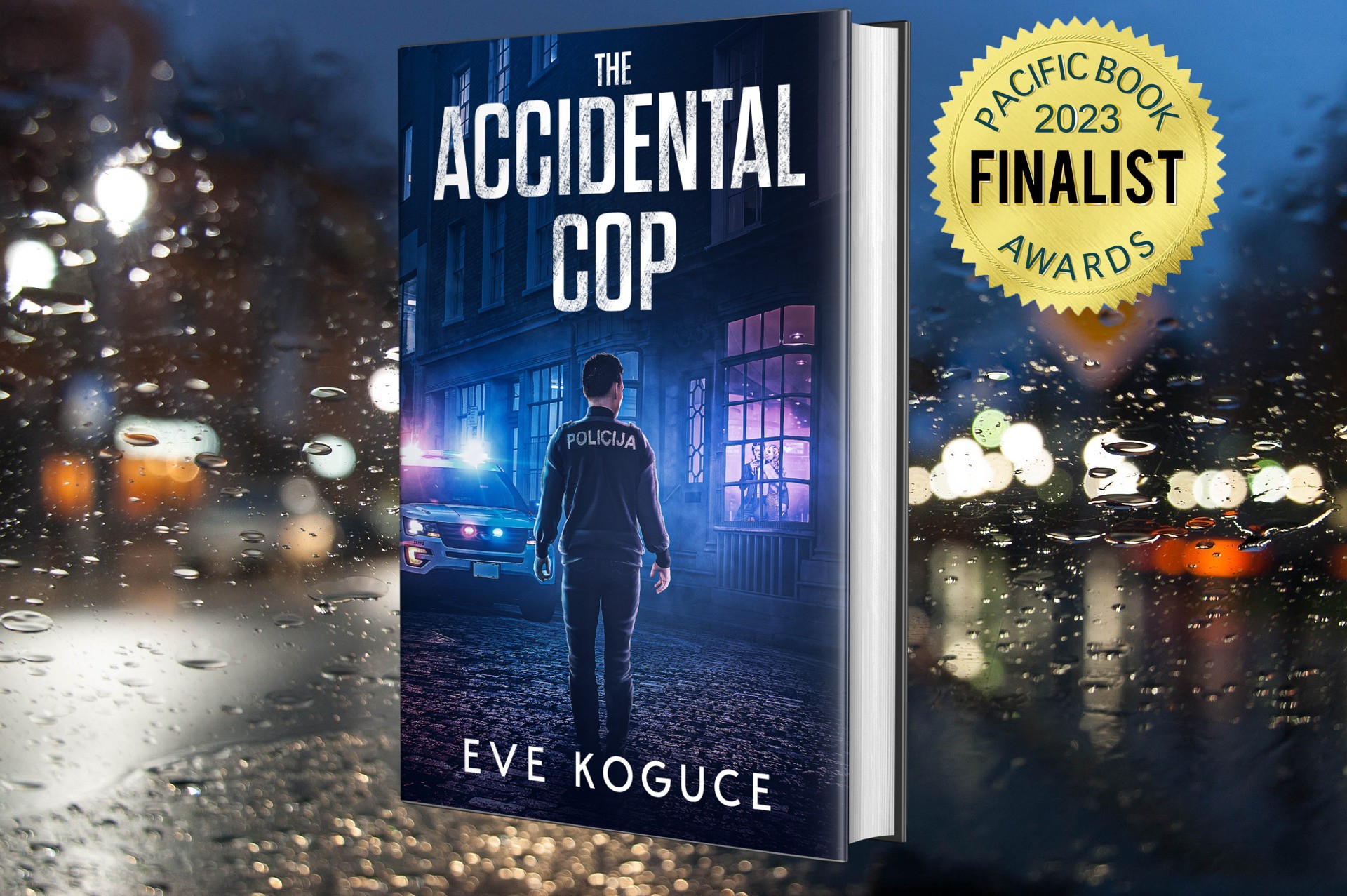 Best Thriller award for “The Accidental Cop” – Eve's Book Diary