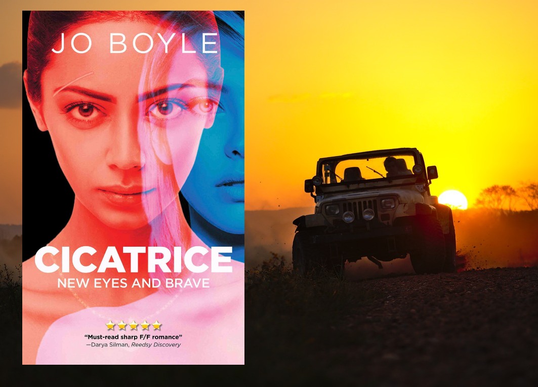 “Cicatrice: New Eyes and Brave” by Jo Boyle – Eve's Book Diary