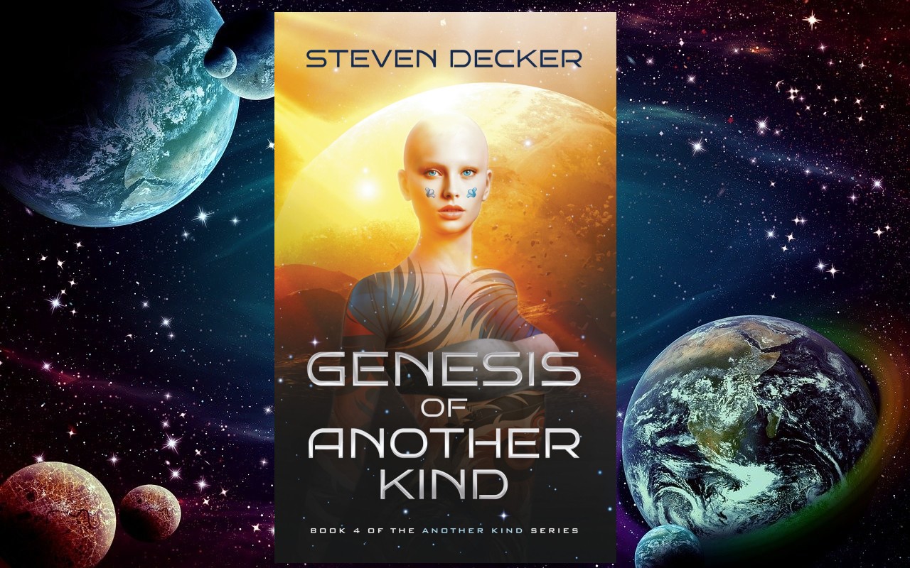 “Genesis of Another Kind” by Steven Decker – Eve's Book Diary