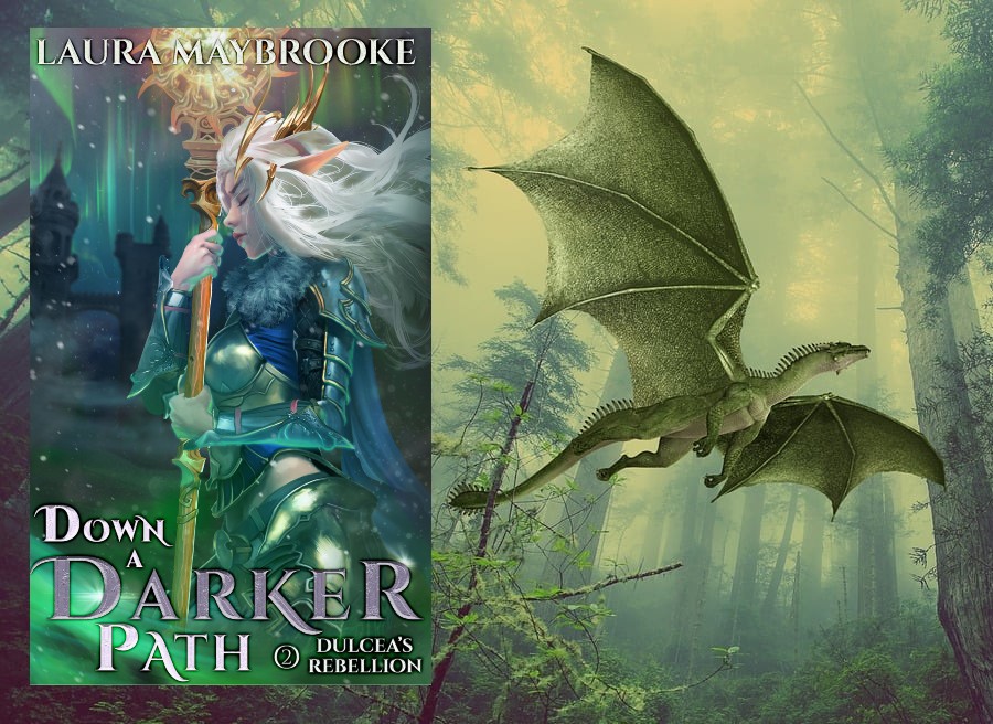 “Down a Darker Path” by Laura Maybrooke – Eve's Book Diary