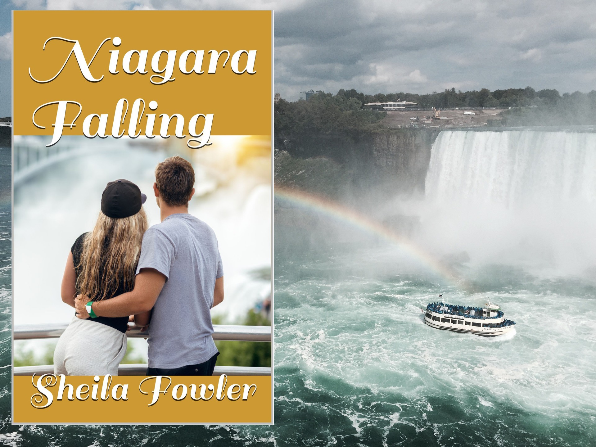 “Niagara Falling” by Sheila Fowler – Eve's Book Diary
