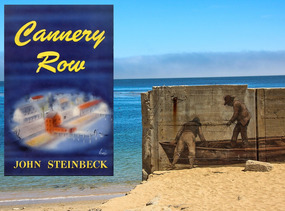 “Cannery Row” by John Steinbeck – Eve's Book Diary