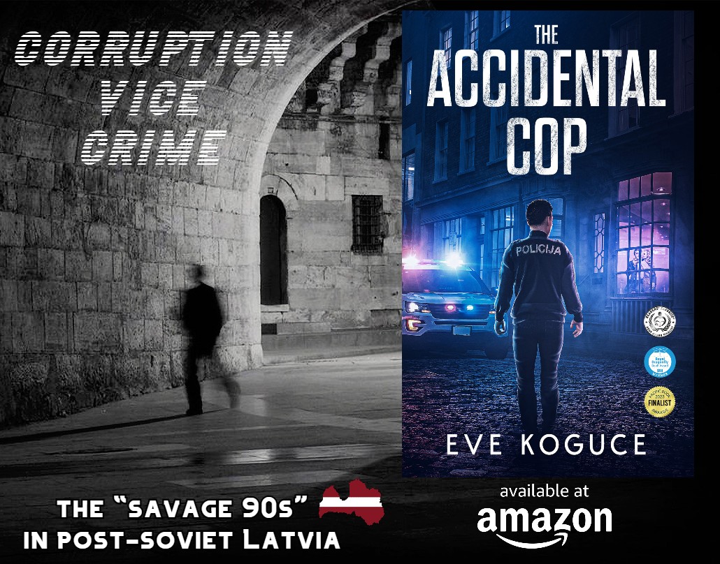 The story behind the story: “The Accidental Cop” by Eve Koguce – Eve's ...