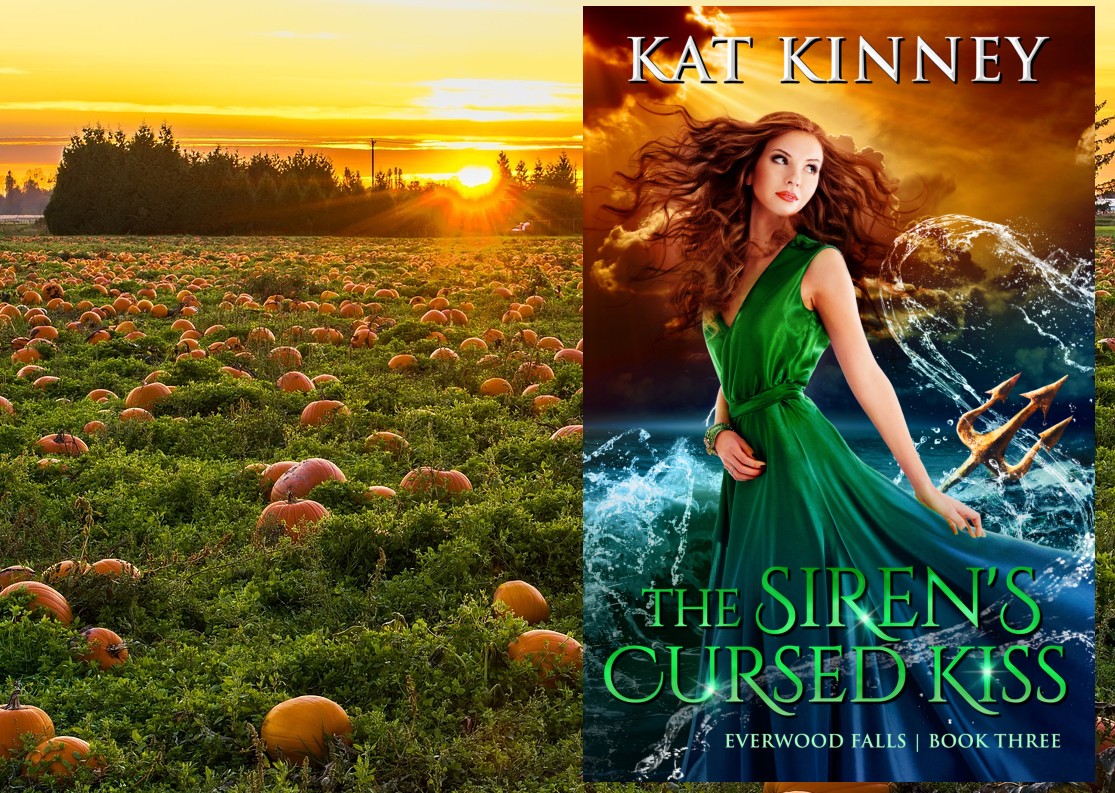 “The Siren’s Cursed Kiss” by Kat Kinney – Eve's Book Diary