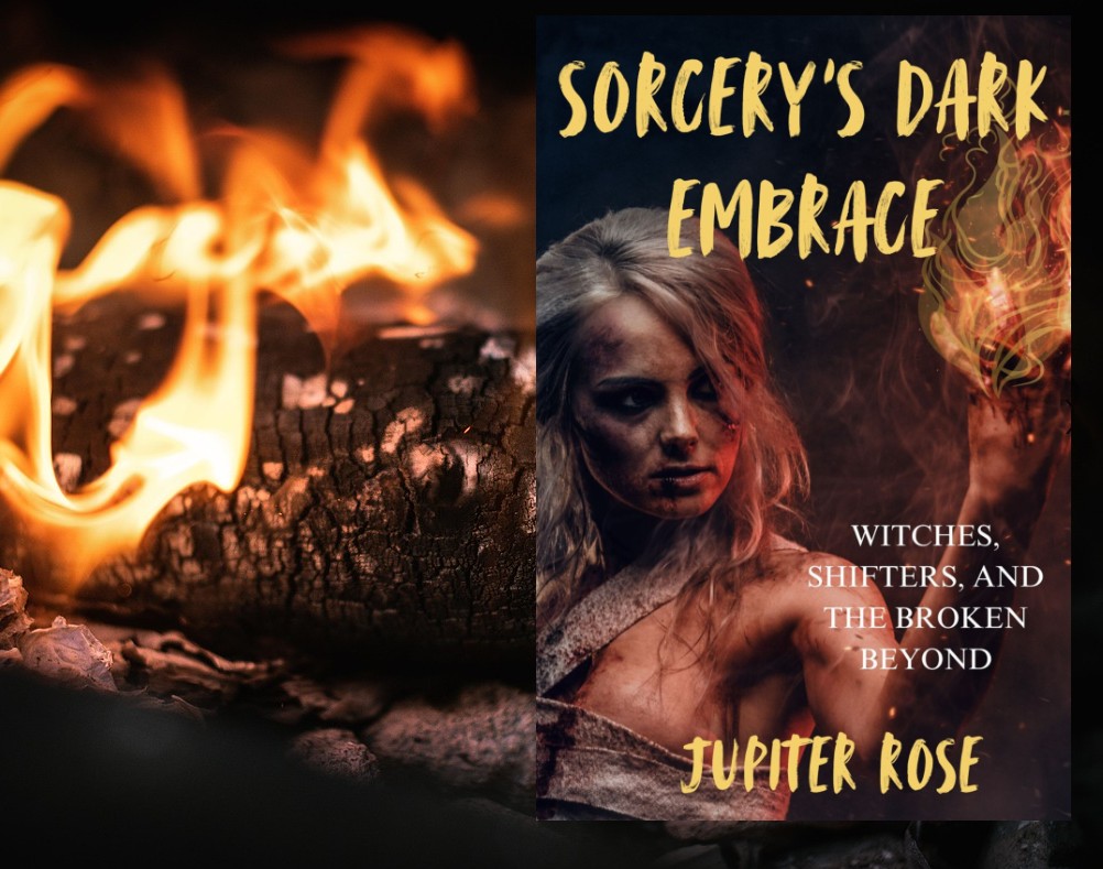 “Sorcery’s Dark Embrace” by Jupiter Rose – Eve's Book Diary