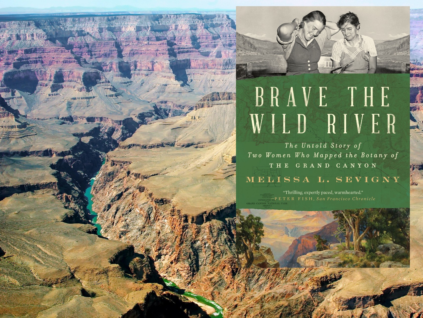 “Brave the Wild River” by Melissa L. Sevigny – Eve's Book Diary